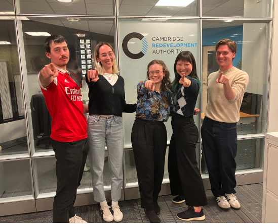 2023 Strategic Plan — Cambridge Redevelopment Authority